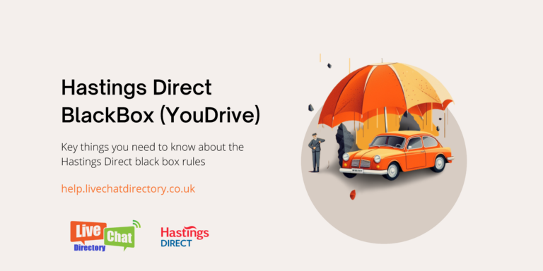 Understanding the Hastings Direct Black Box Rules - Live Chat Directory