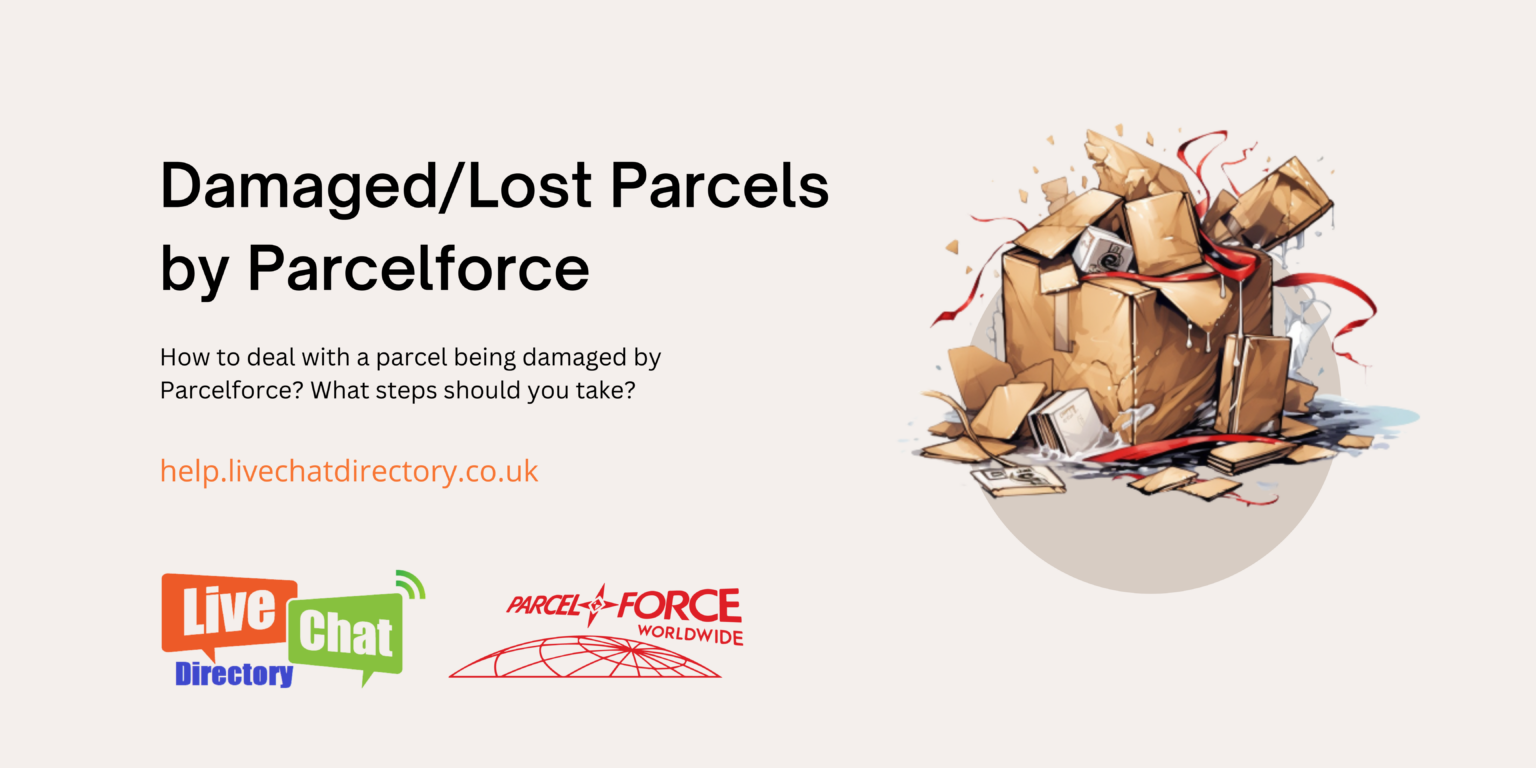 What to Do if Your Parcel is Lost or Damaged by Parcelforce? - Live ...