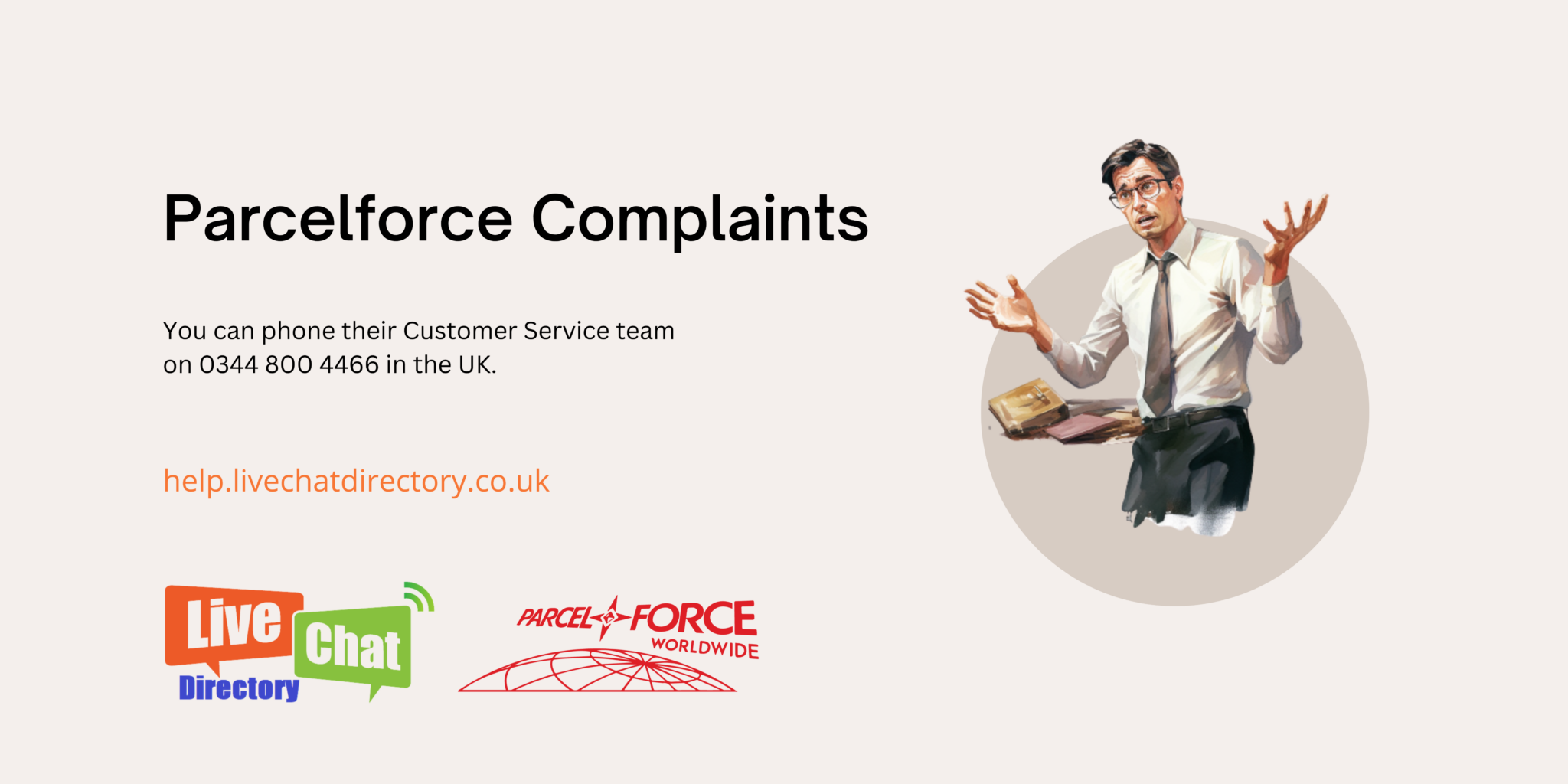 How to Complain to Parcelforce? - Live Chat Directory