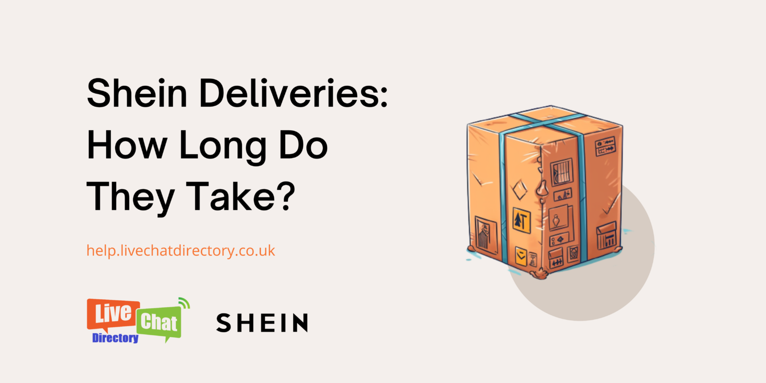How Long Does it Take for Shein to Deliver? - Live Chat Directory