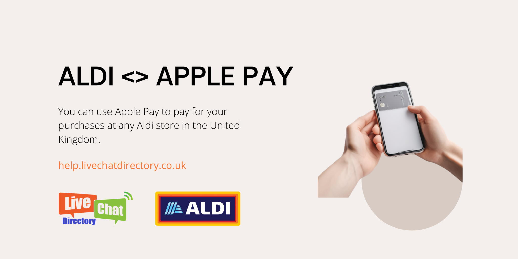 Does Aldi Accept Apple Pay? - Live Chat Directory