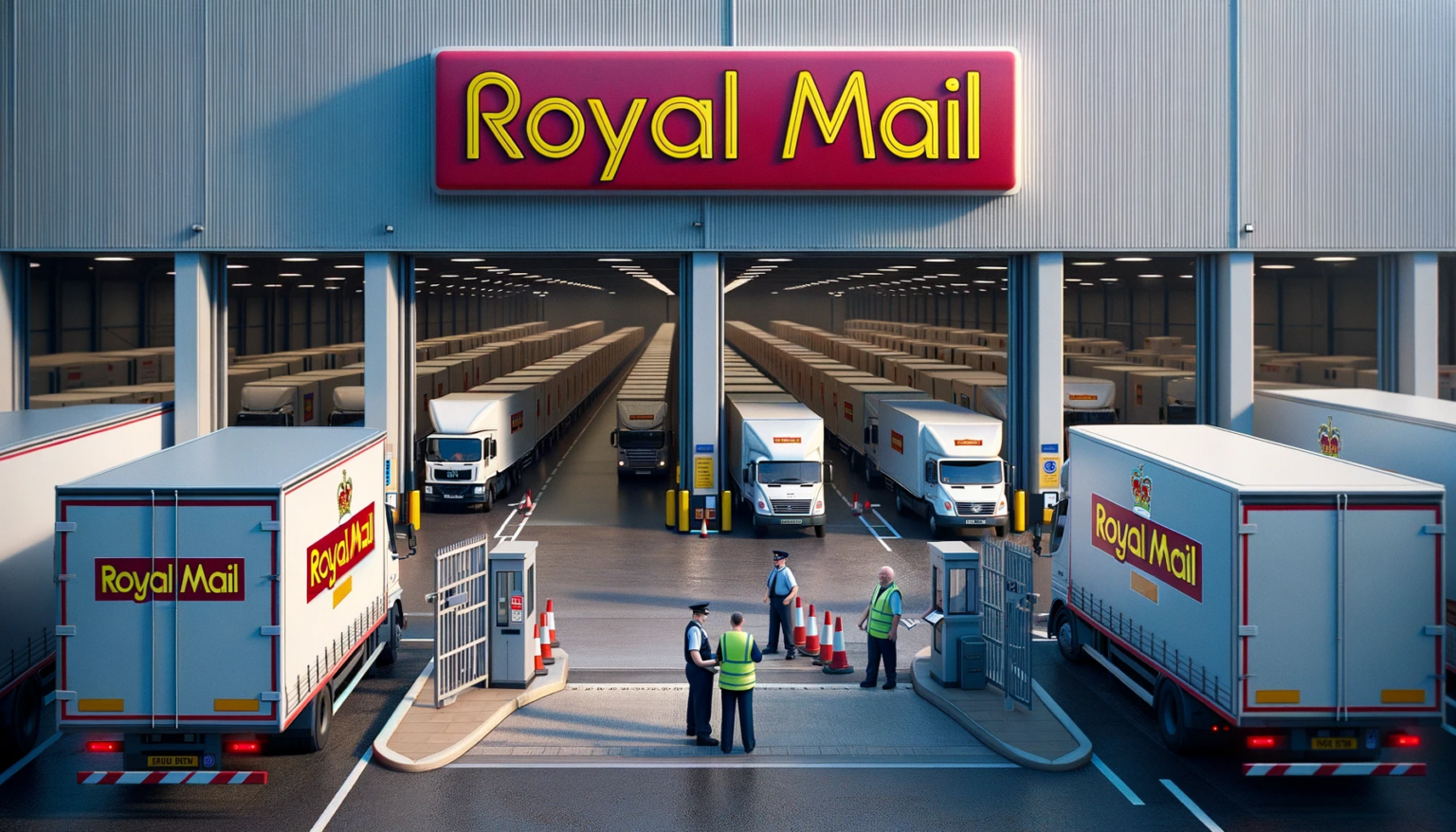 Royal Mail: Understanding Regional Distribution Centres (RDCs) - Live ...