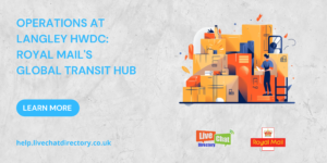 Packages at Langley HWDC: Royal Mail's Global Transit Hub - Live Chat ...